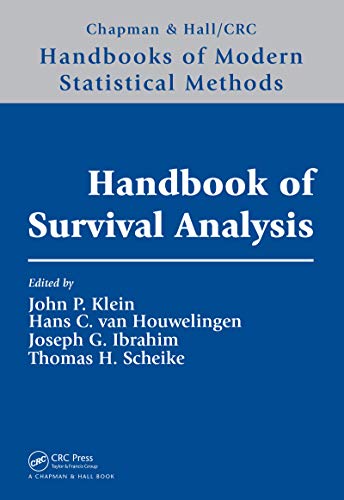 Handbook of Survival Analysis 1, Klein, John P., van Houwelingen, Hans ...
