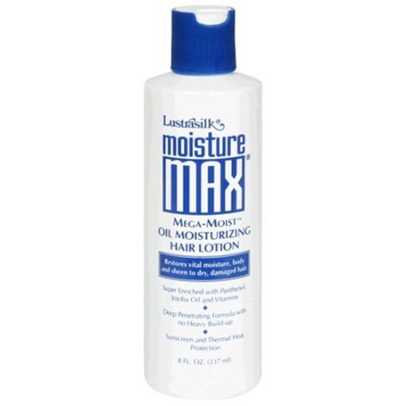 Amazon.com: Lustrasilk Moisture Max Mega Moist Oil Moisturizing Hair ...