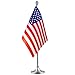 Amazon.com: American flag,USA US Table Flag,Desk Flag,Office Flag ...
