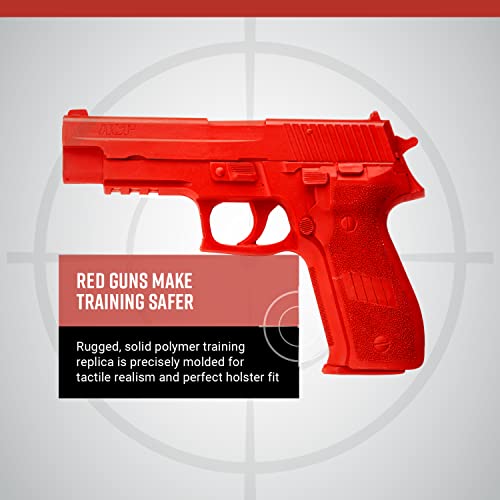 Fake Gun ASP Red Training Gun - Realistic Non-Firing Law Enforcement ...