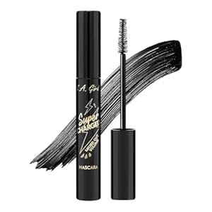Buy L.A. Girl Super Charged Maxed Out Volume Mascara - Black | Intense ...