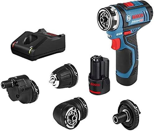 Bosch GSR 12V-35 HX Heavy Duty Cordless Screwdriver, Brushless Motor ...