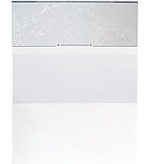 Amazon.com : CheckOMatic Computer Check Paper - 100 Pack - Top Blank ...