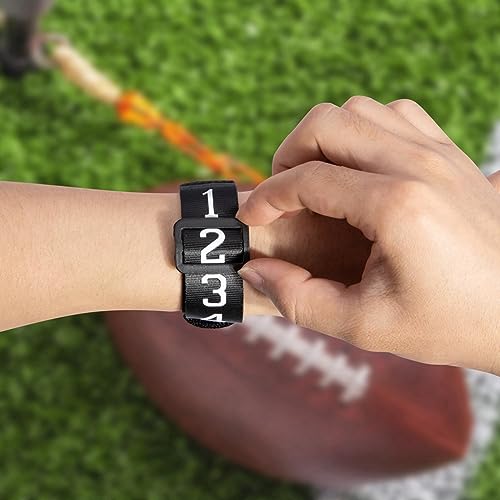NISHZHU Football Referee Gear Referee Chain Clips Kit- Football Yard ...