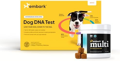 Amazon.com : Embark Breed Identification Kit - Dog DNA Testing Kit ...