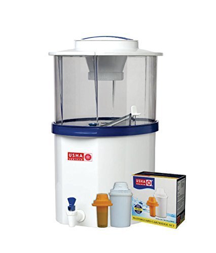 Usha Gravity Based Water Purifier 20-Litre : Amazon.in: Home & Kitchen