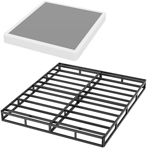 Amazon.com: HusDream King Box Spring 7 Inch High Profile King Size Box ...