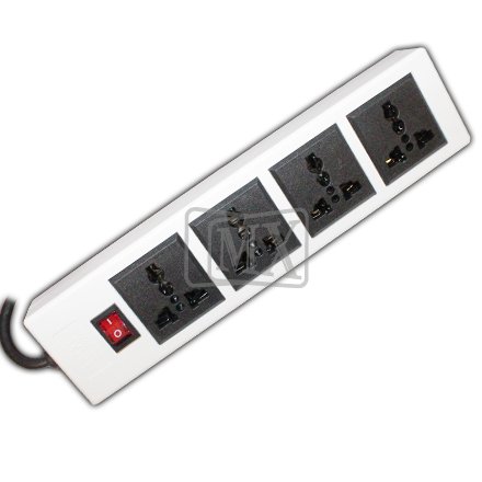 MX 4 Outlet Universal Power Strip - Buy MX 4 Outlet Universal Power ...