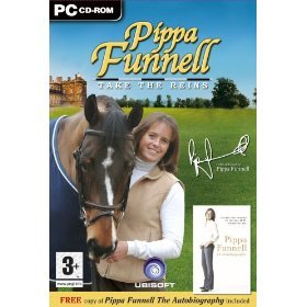 Amazon.com: Pippa Funnell Take the Reigns (Game on CD) + The ...