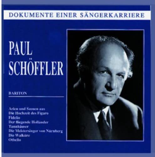 Zum 100.Geburtstag. Schöffler: Irmgard Seefried (Soprano) - Paul ...