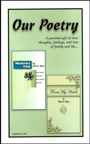 Our Poetry: John & Cynthia Syers, David Syers, David Syers ...