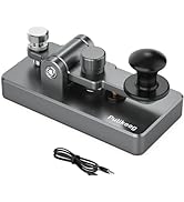 Amazon.com: Putikeeg Mini Morse Code Key - CW Dual Paddle with Magnetic Base, Magnetic Return ...