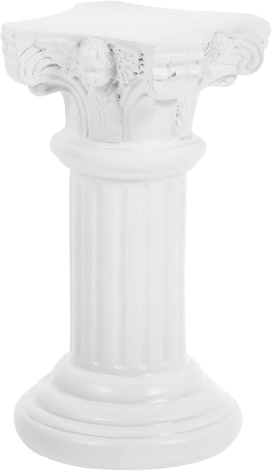 Amazon.com: Didiseaon Retro Roman Column Sculpture Home Art Decoration ...