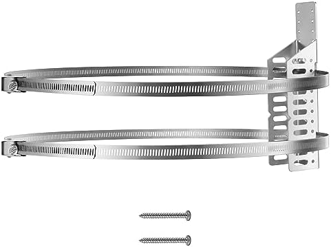 Universal Water Heater Expansion Tank Wall Mounting Bracket,5 Gallon ...