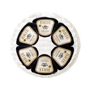 Amazon.com: French Cheese Brie 'Mon Sire' 2-2.4 lb. : Grocery & Gourmet ...