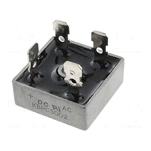 Snapklik.com : KBPC5010 Bridge Rectifier Diode 50A 1000V KBPC Single ...