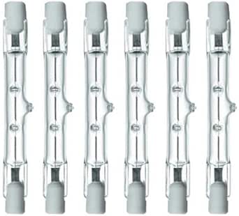 Xtricity J-Type 100W T3 Halogen 78MM Bulbs Double Ended RSC Base, 1057 ...