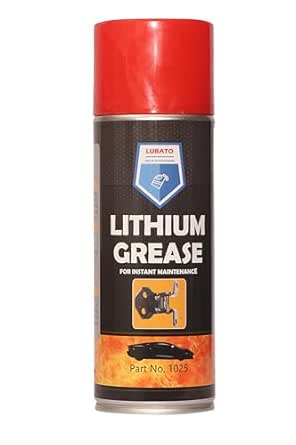 LUBATO™ Lithium Grease Spray for Automotive Greases & Lubricants Grease ...