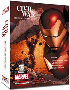 Amazon.com: Civil War: The Complete Collection [Old Version] : Marvel ...
