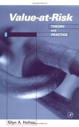 Value-at-Risk: Theory and Practice : Buy Online at Best Price in KSA ...