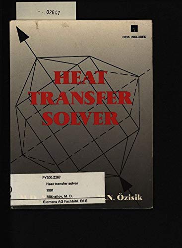 Buy Heat Transfer Solver Book Online at Low Prices in India | Heat ...