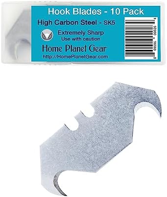 Amazon.com: Stanley 11-983 Large Hook Blades, Pack of 5(Pack of 5 ...
