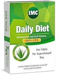 Buy IMC Daily Diet Tablets 1000 MG (30 Tabs) Online at Low Prices in India - Amazon.in