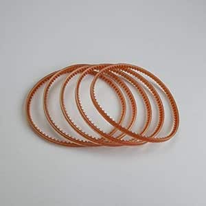 evernice 5 Pcs Sewing Machine Motor Drive V Belt Mb350 for Singer ...