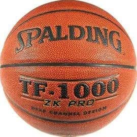 Amazon.com: Spalding TF1000 ZK Pro® Official Basketball : Sports & Outdoors
