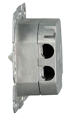 BIGtec Network socket CAT6a LAN socket universal surface-mounted box ...