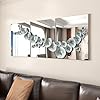 Amazon.com: Mirror Sticker for Wall Wallpaper Peel and Stick Self ...