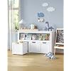 VASAGLE LHS380W01 Toy Storage Cabinet Children's Cupboard Chest of ...