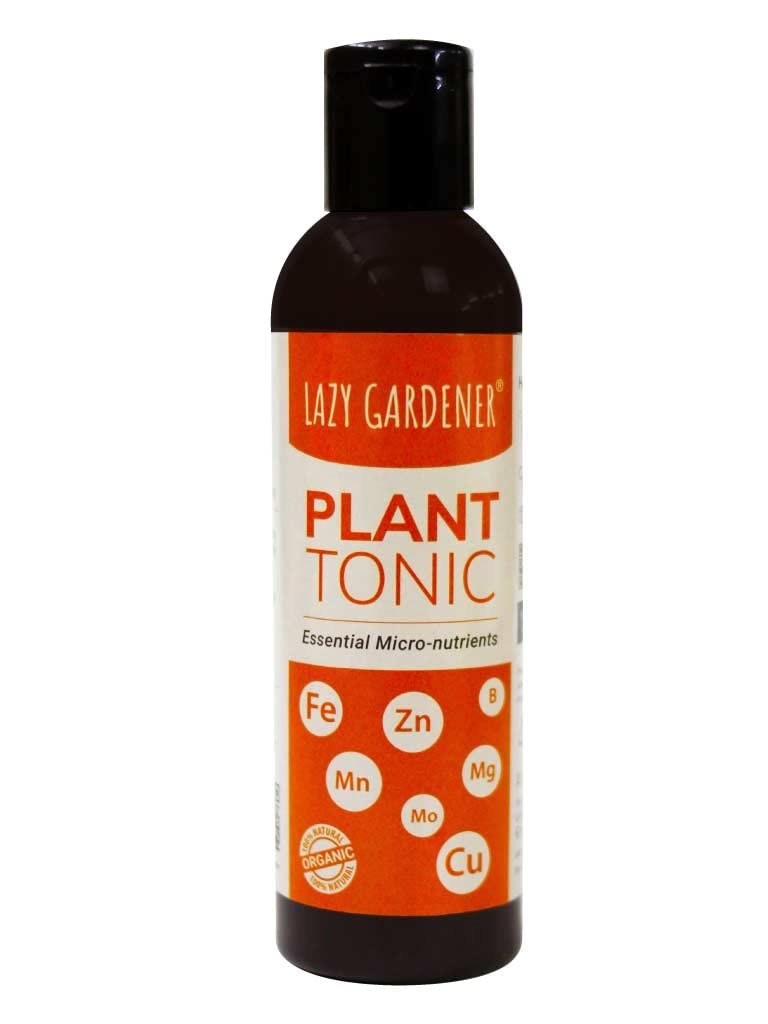 Lazy Gardener Plant Tonic Liquid Fertilizer for Home Garden, Plant Food ...