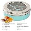 Amazon.com: DUDKI Homes Stainless Steel Masala Box, Spice Box, Masala ...