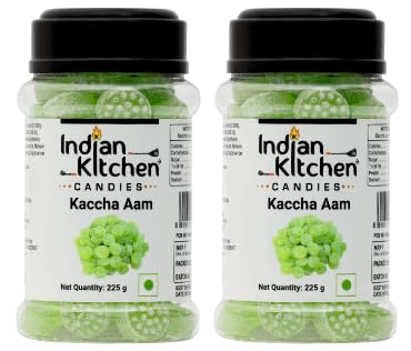 Indian Kitchen Kaccha Aam Candy 225 grams (Pack of 2) : Amazon.in ...