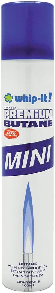 Amazon.com: Whip-It! Premium Butane Mini (100ml) : Health & Household