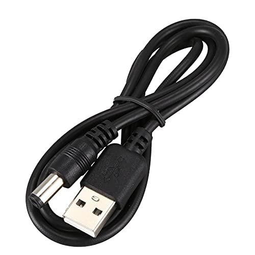 Techworld USB to DC Cable with USB A Type to DC 5.5-2.1mm Jack - 1 ...