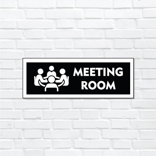 Buy SIGN EVER Meeting Room Sign Boards Office School College Company ...