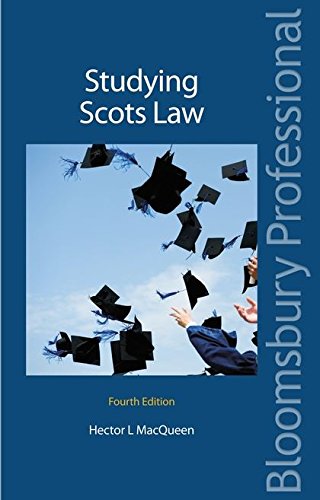 Studying Scots Law: Amazon.co.uk: Hector MacQueen: 9781780431024: Books