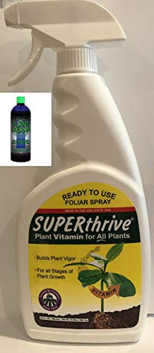 Superthrive Ready to Use Foliar Spray 23 oz. Plus Free 2OZ Lost Coast ...