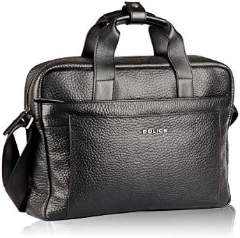 Buy POLICE Laptop Messenger Bag For Men and Women | 15 Inch Briefcase ...