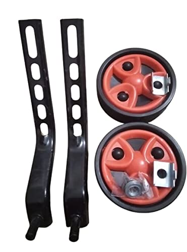 Buy Alloy Steel Cycle Side Supporter Wheel Training Wheels Adjustable ...