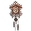 NASSMOSSE Cuckoo Clock for Wall Traditional Vintage Coo Coo Clock ...