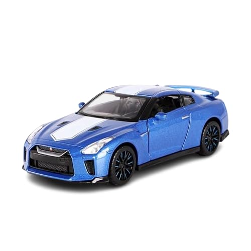 Diecast Metal Pullback Toy car with Openable Doors - 1:32 Scale Model ...