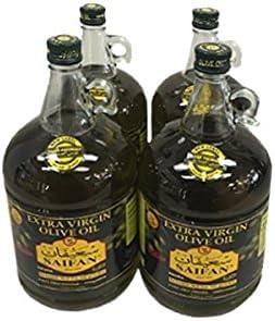 Amazon.com : SAIFAN Extra Virgin Olive Oil - 2.85 L (Pack of 4 bottles ...