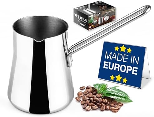 Amazon.com: Hakan Turkish Coffee Pot, Greek Arabic Coffee Cezve ...
