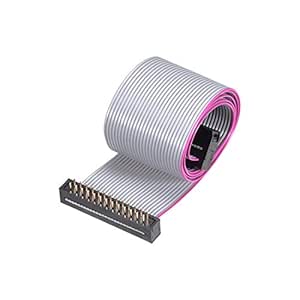 uxcell IDC Wire Flat Ribbon Cable FC/FD Connector A-Type 26Pins 2.54mm ...