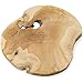 Amazon.com: Naturally Modern Teak Wood Slice, Board, Plate, Root, Hand ...