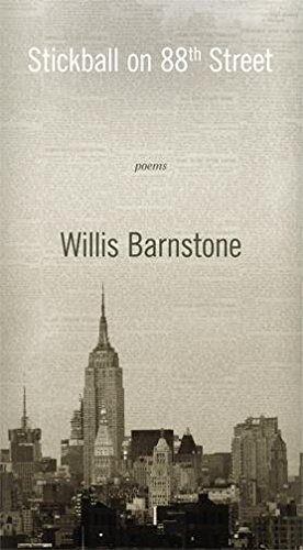 Stickball on 88th Street: Barnstone, Willis: 9781597094771: Amazon.com ...