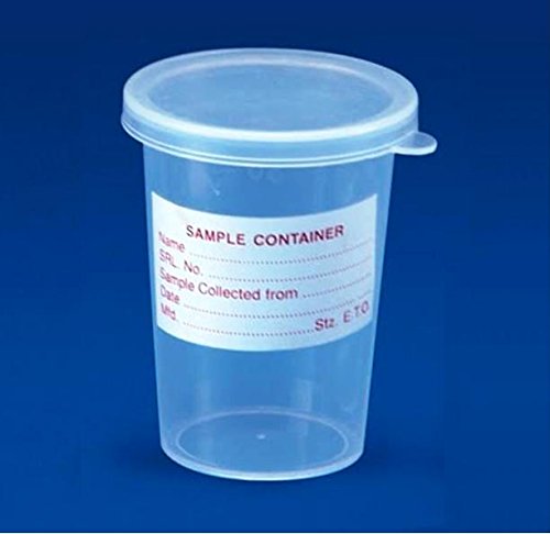 IndoSurgicals Sample Container, 50 ml. Polypropylene (PP), AUTOCLAVABLE ...